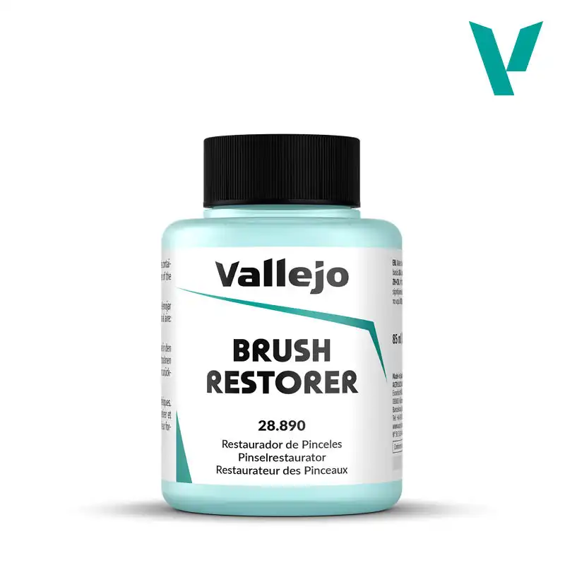 Brush Restorer - Vallejo Yardımcı Ürünler