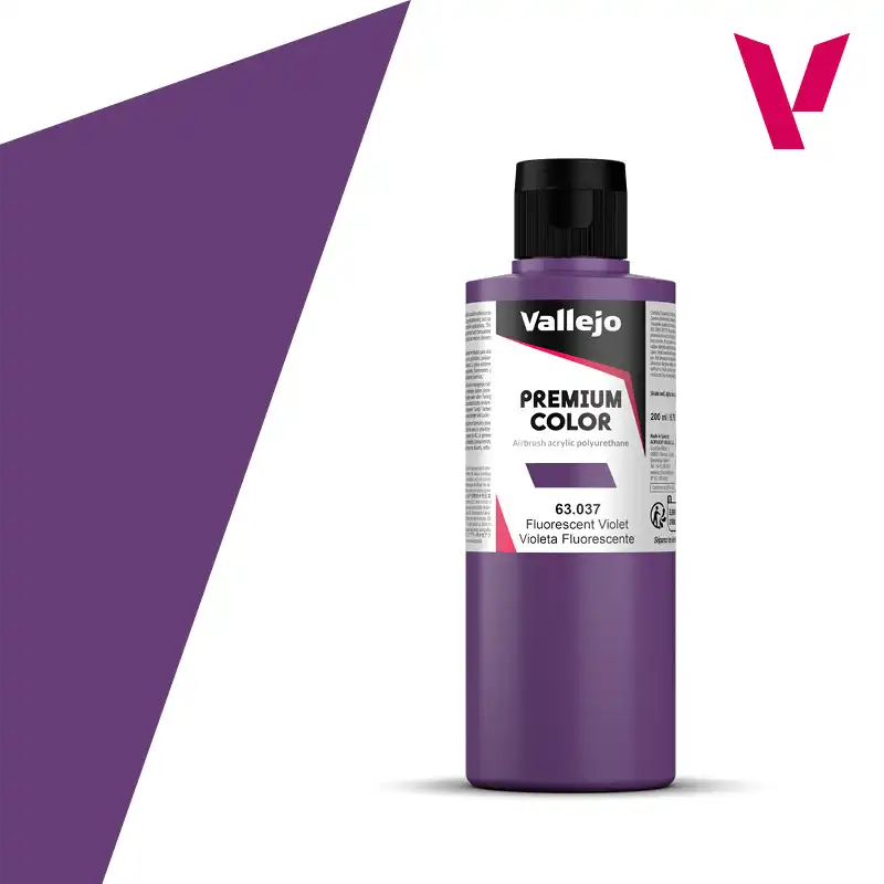 Fluorescent Violet - Vallejo Premium Color